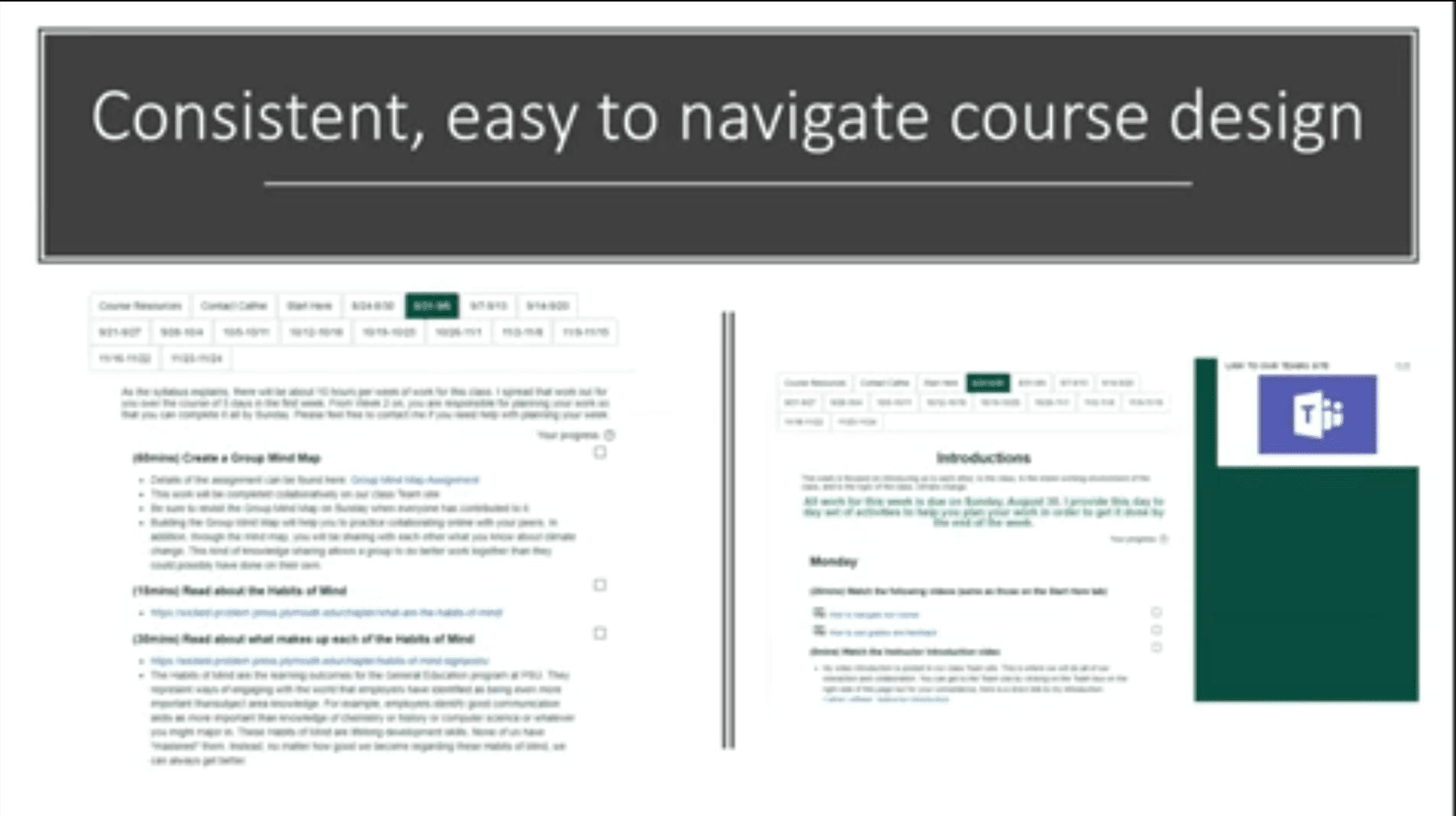 Best Practices in Course Design for the LMS – The Open Learning ...